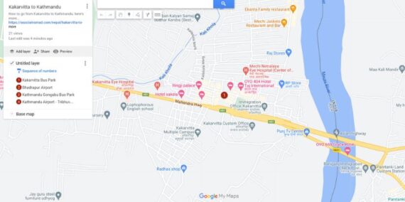 How to Go from Kakarvitta to Kathmandu – Bus Tickets, Times, Fares, Options