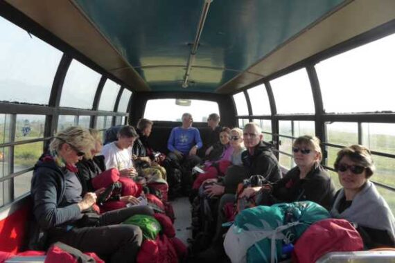 Lukla to Monjo - Day 1 Trek to Everest Base Camp - ASocialNomad