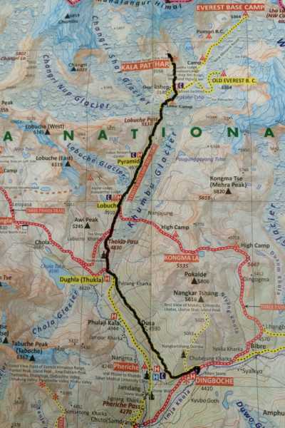 Summiting Kalapathar - Day 15 - Trek to Everest Base Camp - ASocialNomad