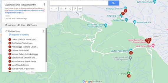 How to Visit Bromo Without a Tour [ Bromo Independently ] - ASocialNomad
