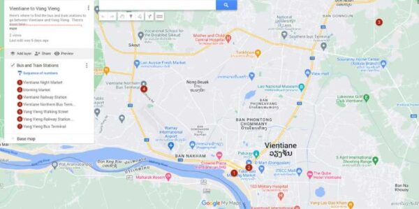 How to Go from Vientiane to Vang Vieng (Train, Van, Prices+Times ...