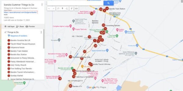 Bansko Summer Activities - 2025 Guide to Summer in Bansko - ASocialNomad