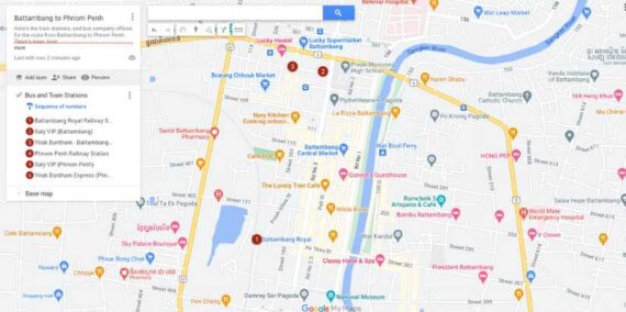 How to go from Battambang to Phnom Penh - ASocialNomad