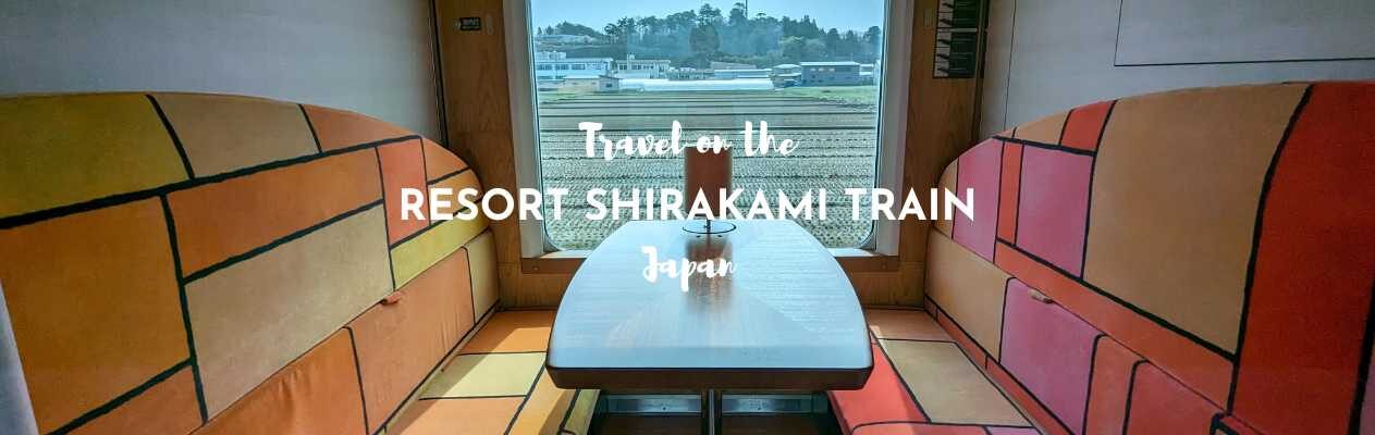 How to Take the Resort Shirakami Train - ASocialNomad