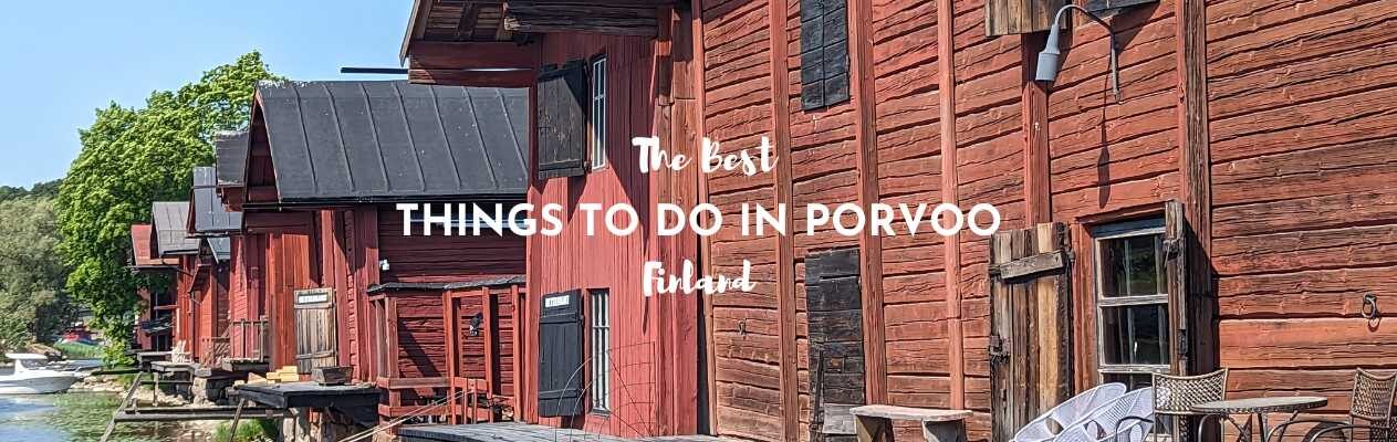 The 9 Best Things to Do in Porvoo, Finland - ASocialNomad