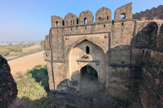 How to Visit Rohtas Fort, Pakistan - ASocialNomad